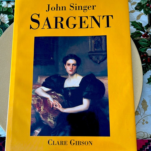 Barnes & Noble | Accents | John Singer Sargent Book Of Art By Clare ...